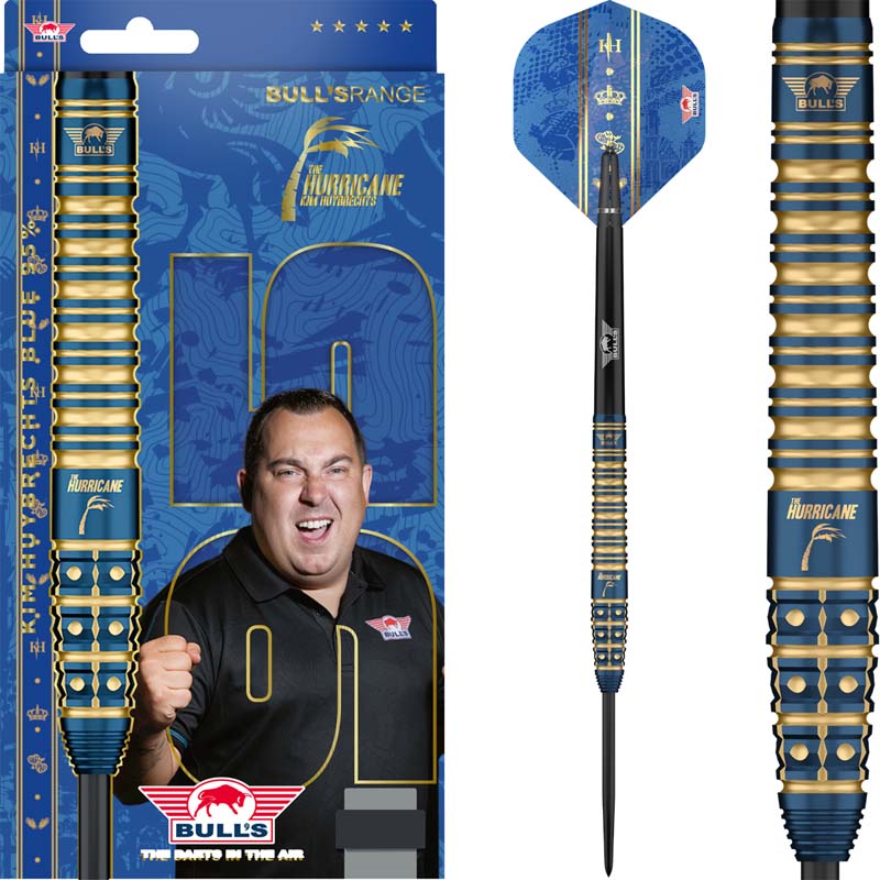 Bulls NL Kim Huybrechts 95% Blue 24g - Dartstore Sverige AB