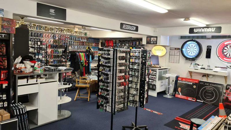 Dart retail stores store