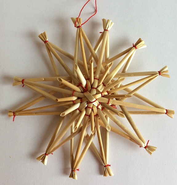 HEMSLÖJDSPRODUKTER - Halm