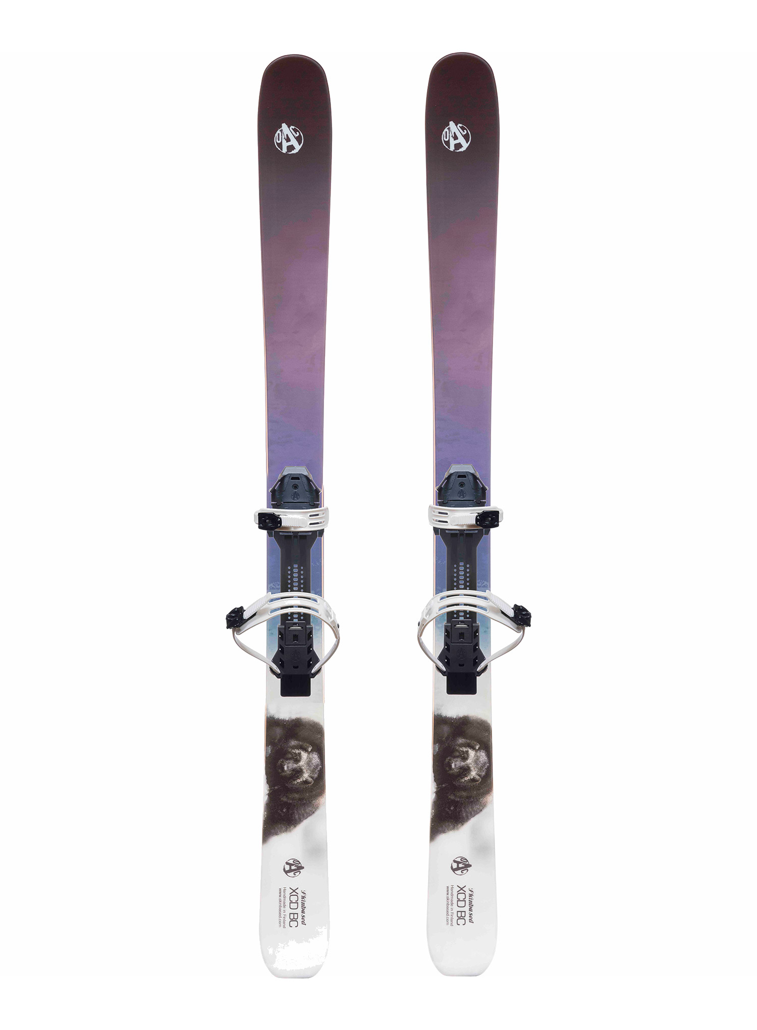 OAC Skinbased XCD BC 160 + EA 2.0 Universal Binding - Northstar.se