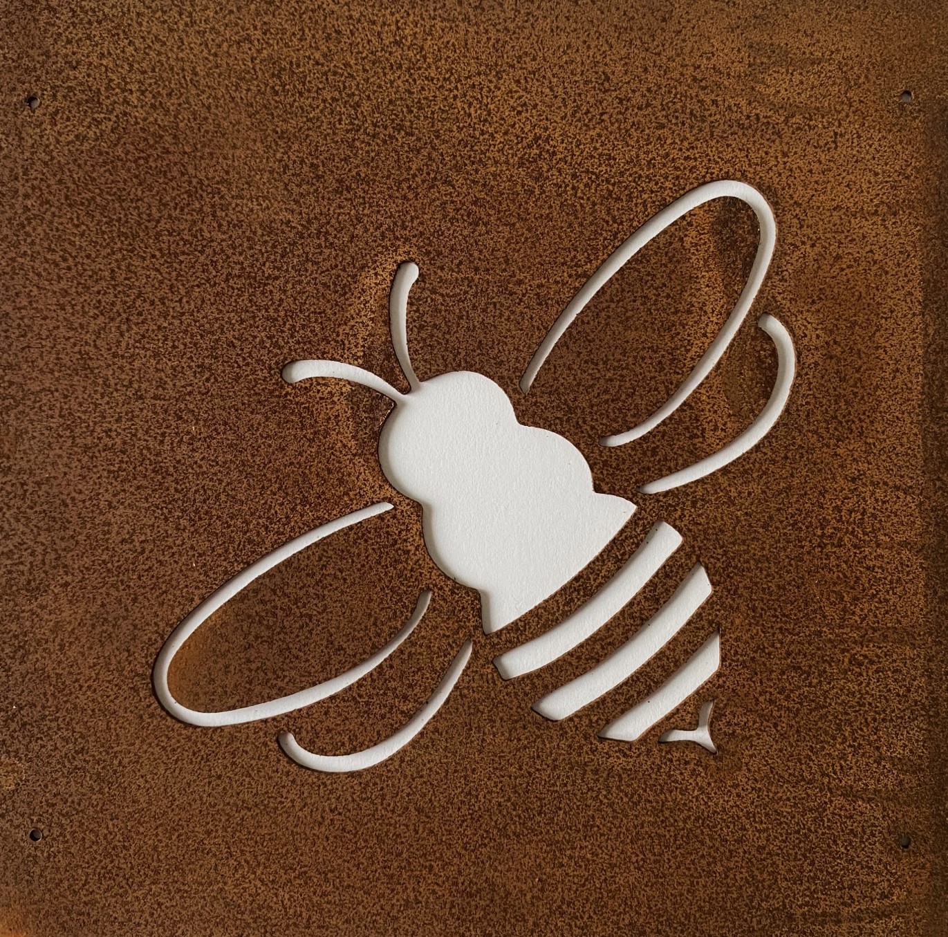 Skylt för armeringsnät - Humla - Hemkänsla - inredning, färg & pyssel