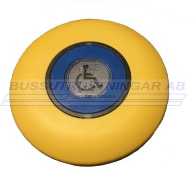 Rund stannaknapp rullstol - Bussutrustningar Ab