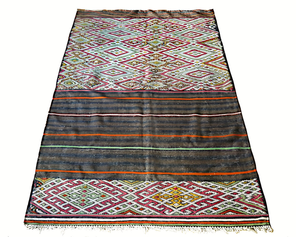 Kelim Teppich 255 x 155 cm - EtnoDesign.se - Unique & Handmade