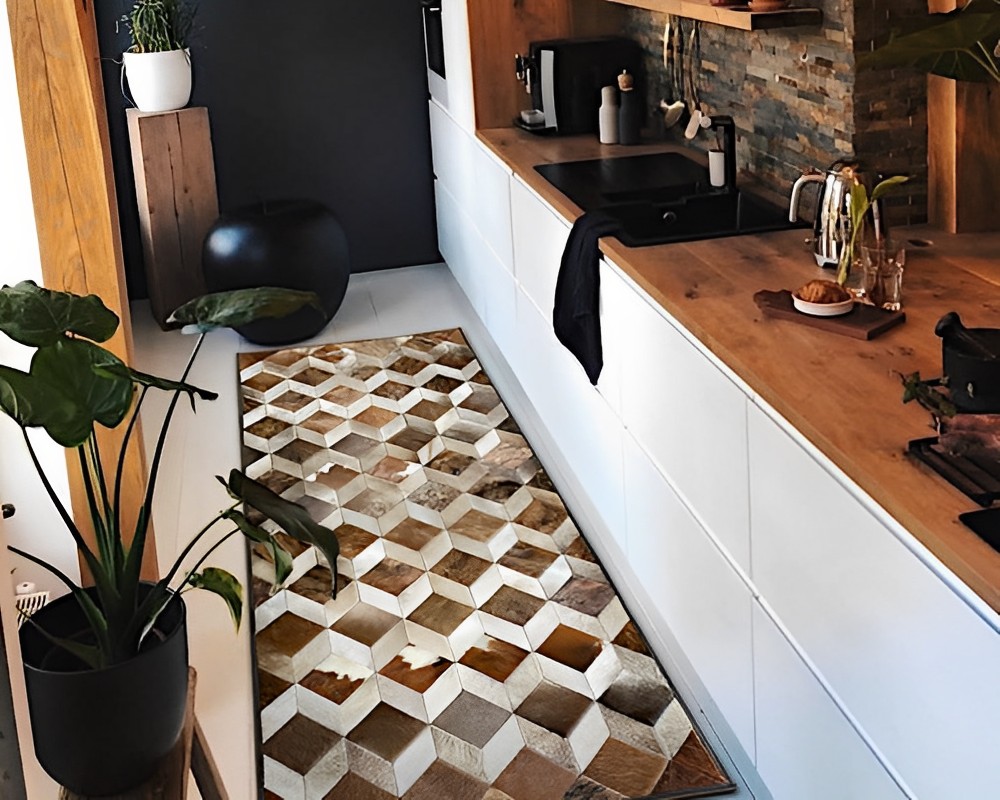 Hallmatta kohud 70 x 185 cm - EtnoDesign.se - Unikt & Handgjort