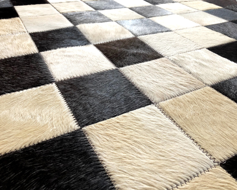 Cowhide runner 70 x 250 cm - EtnoDesign.se - Unique & Handmade