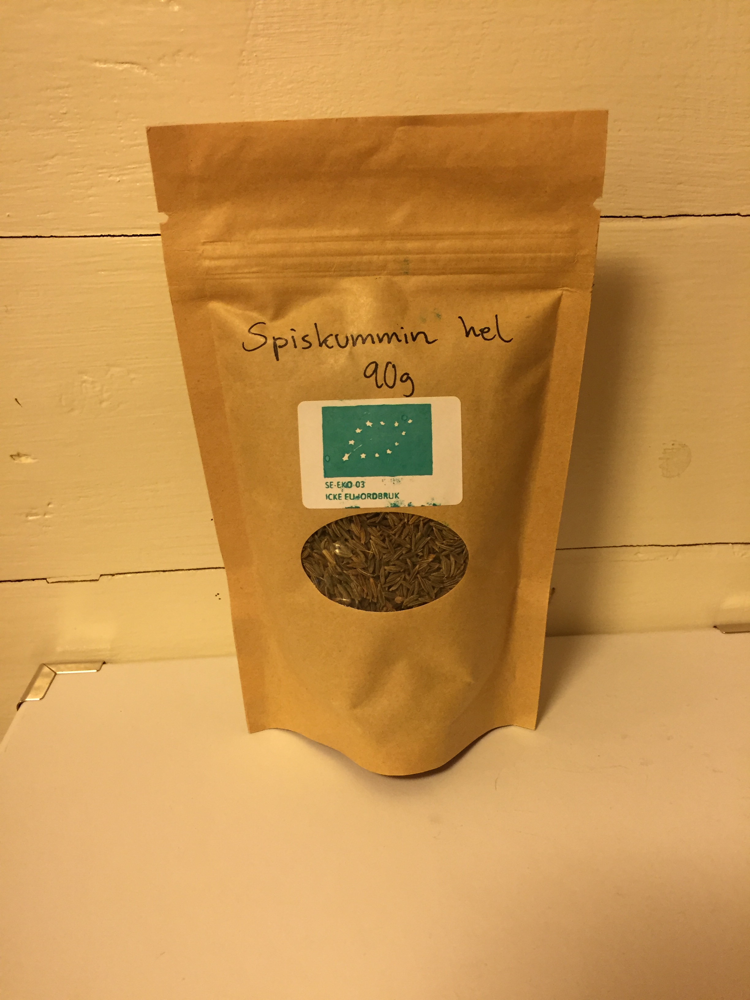 Spiskummin hel 90g - Skärva Ekobutik