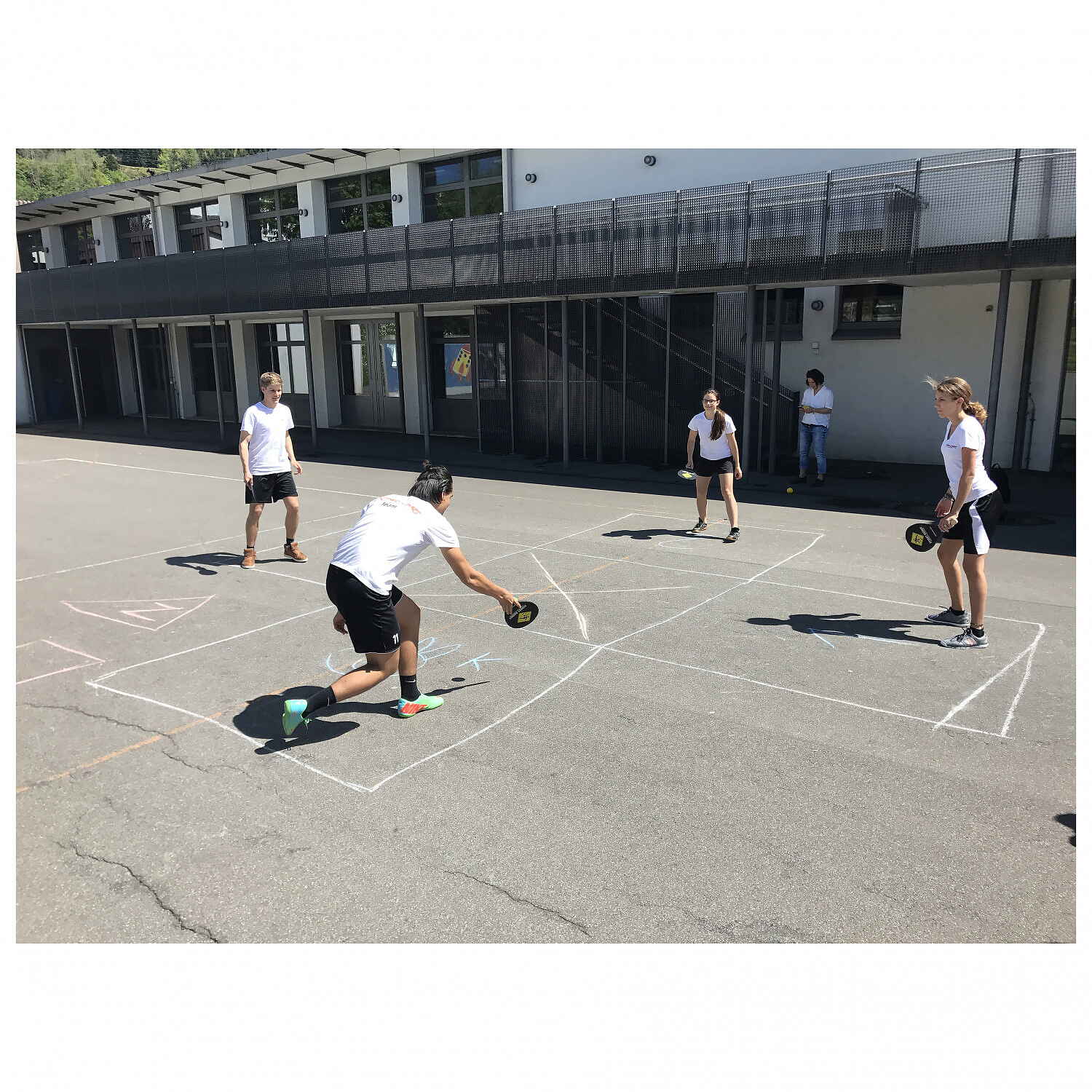 Streetracket set - SKOLSPORT® Sverige Webshop