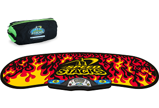 Pro Timer och StackMat GEN4 Black Flames - SKOLSPORT® Sverige Webshop