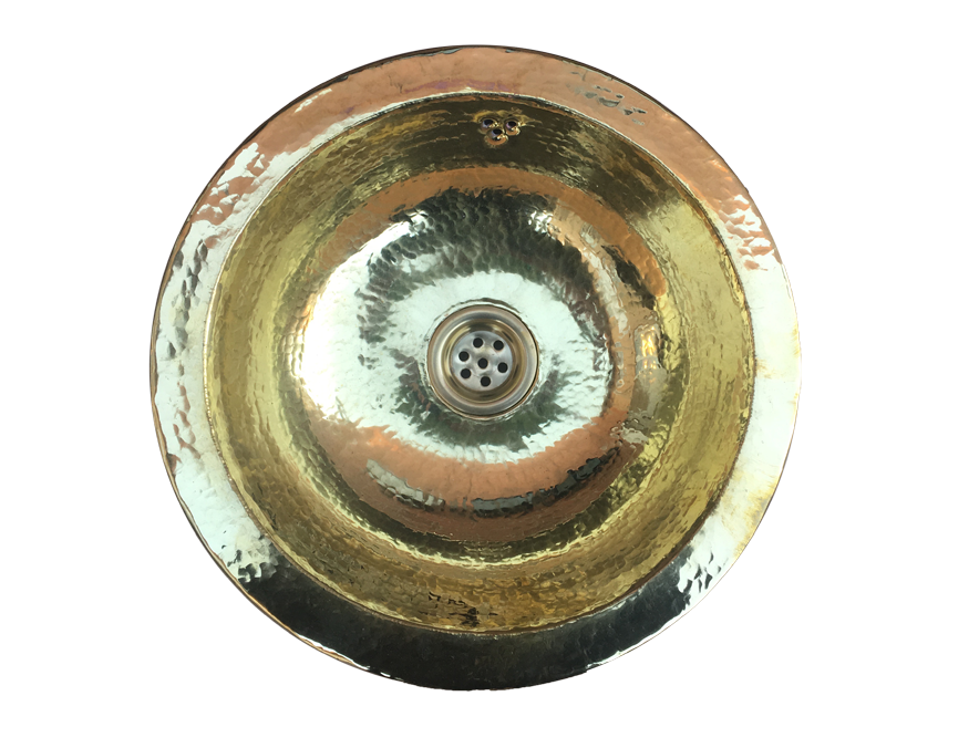 Handfat mässing rund - sidsid.se