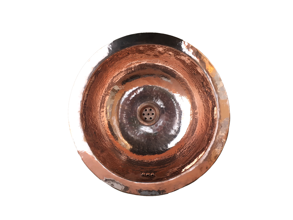 Handfat koppar rund - sidsid.se