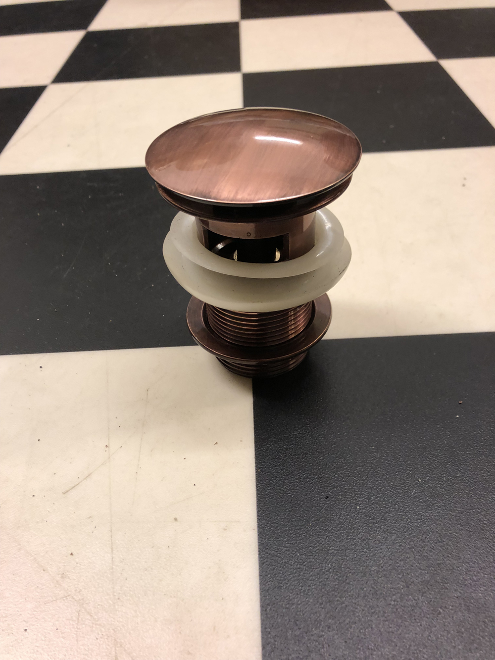 pop-up ventil koppar bräddavlopp - sidsid.se