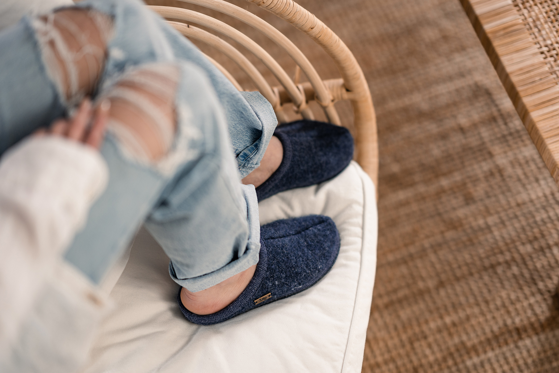 Ulle tofflor - Ullmagasinet