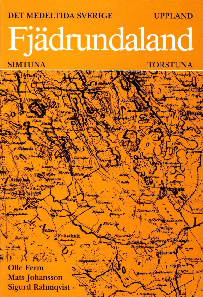 Riksarkivets webbutik - Det medeltida Sverige 1:8 Uppland ... Riksarkivets webbutik - Det medeltida Sverige 1:8 Uppland ...