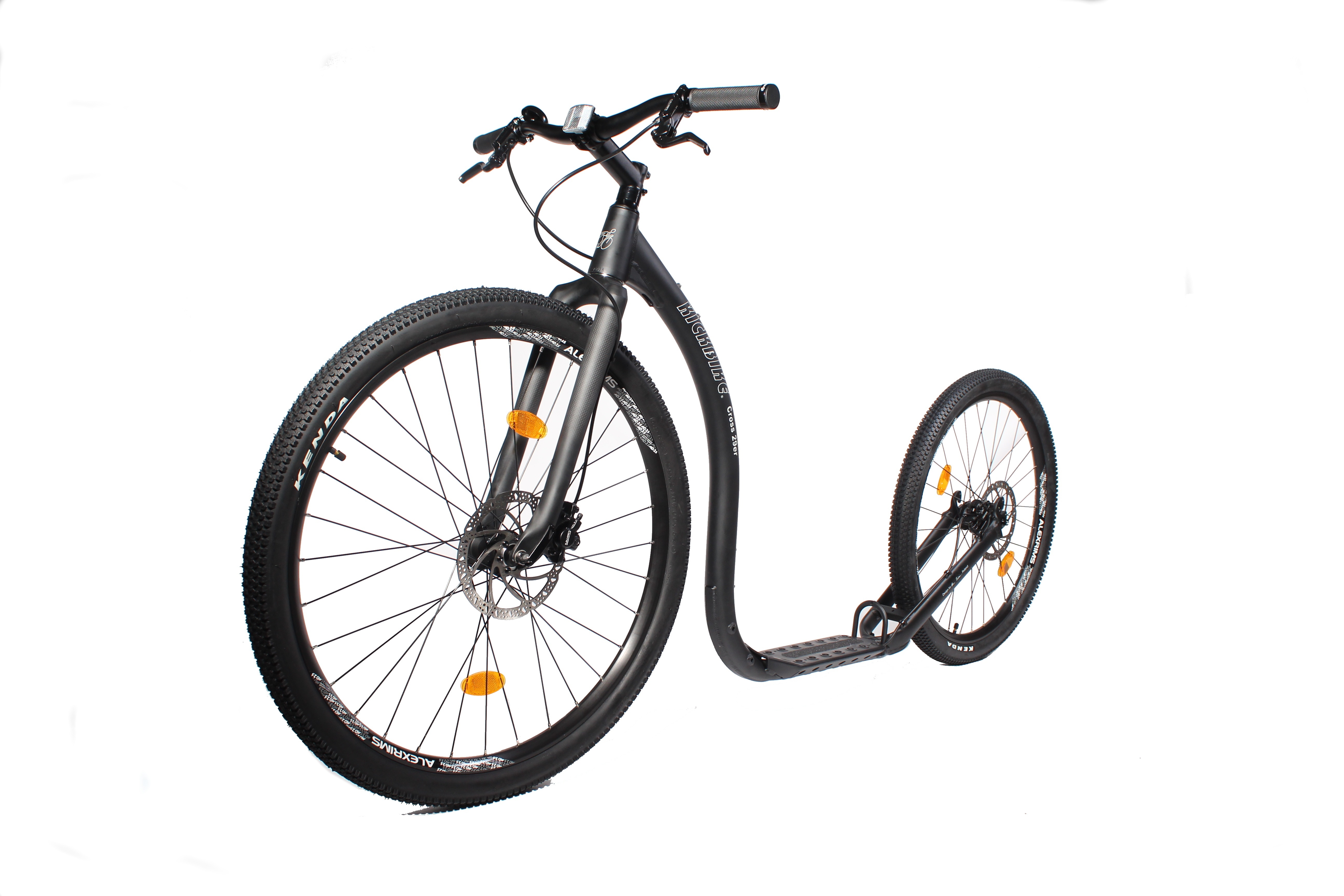 KICKBIKE sparkcykel Cross Max 29er svart - Lekute.se