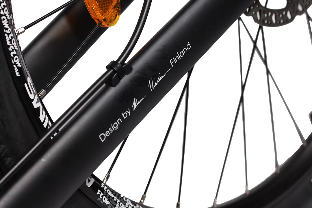 KICKBIKE sparkcykel Cross Max 29er svart - Kickbike.se