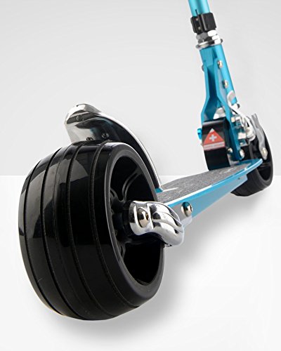 Micro scooter ROCKET Sky Blue - Lekute.se