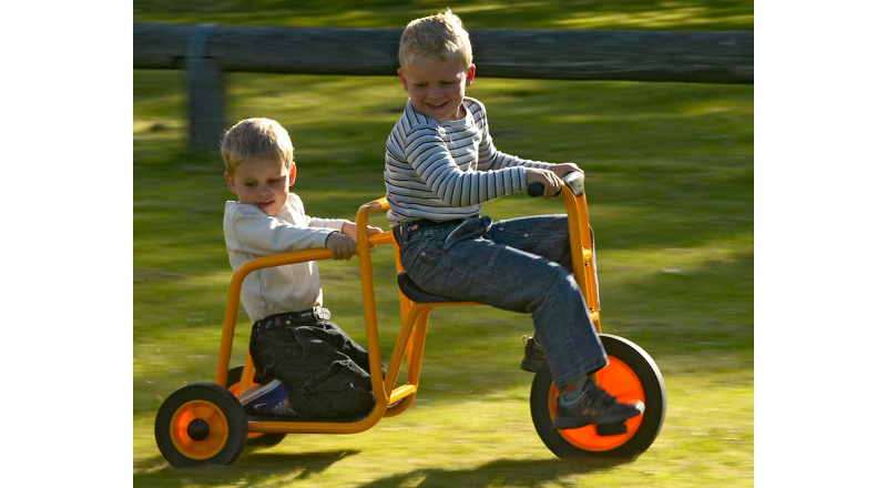 RABO trehjuling / romersk stridsvagn Chariot - Lekute.se