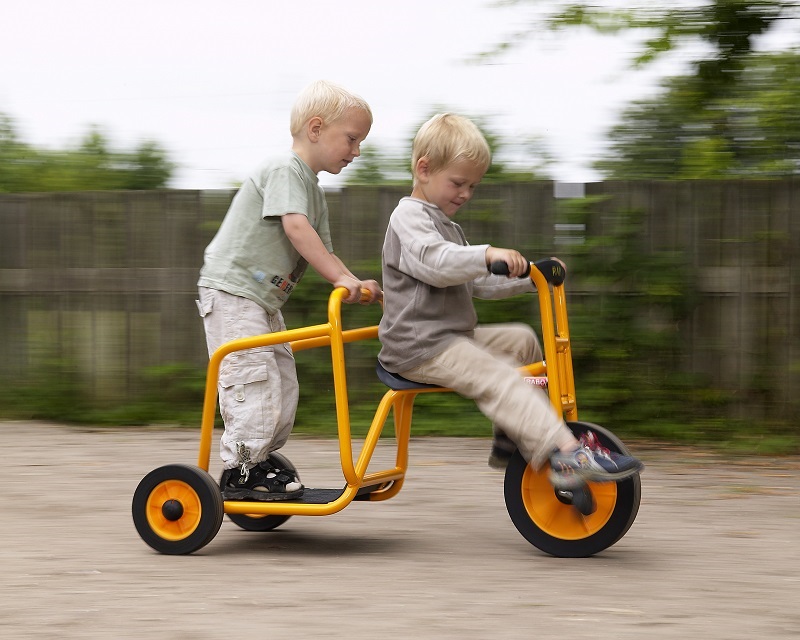 RABO trehjuling / romersk stridsvagn Chariot - Lekute.se