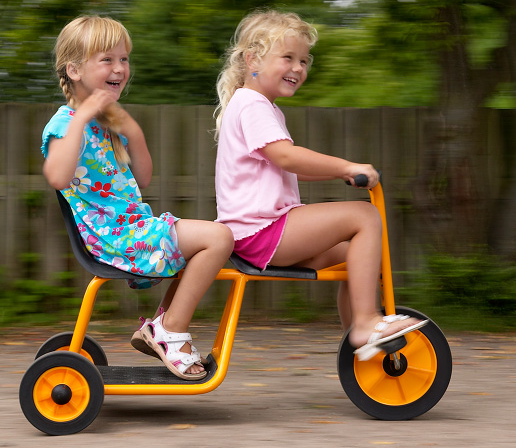 RABO trehjuling Taxi - Lekute.se