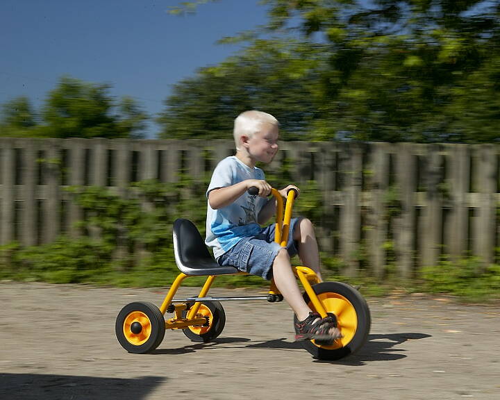 RABO trehjulig trampcykel Go-cart - Lekute.se