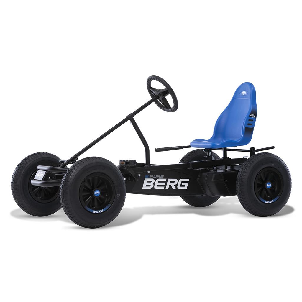 BERG trampbil XL B. Pure Blue BFR - Lekute.se