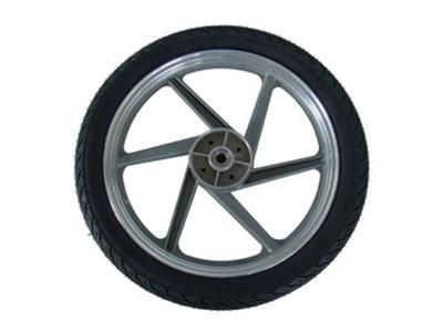 BERG WHEEL 6-SPOKE GREY 2.75X17 LEFT-GranTour Racer 4sits - Lekute.se