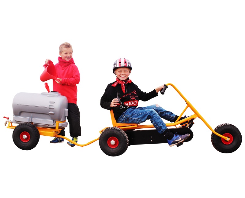 RABO månbil / trehjulig trampcykel Moon-Harley 1 sits - Lekute.se