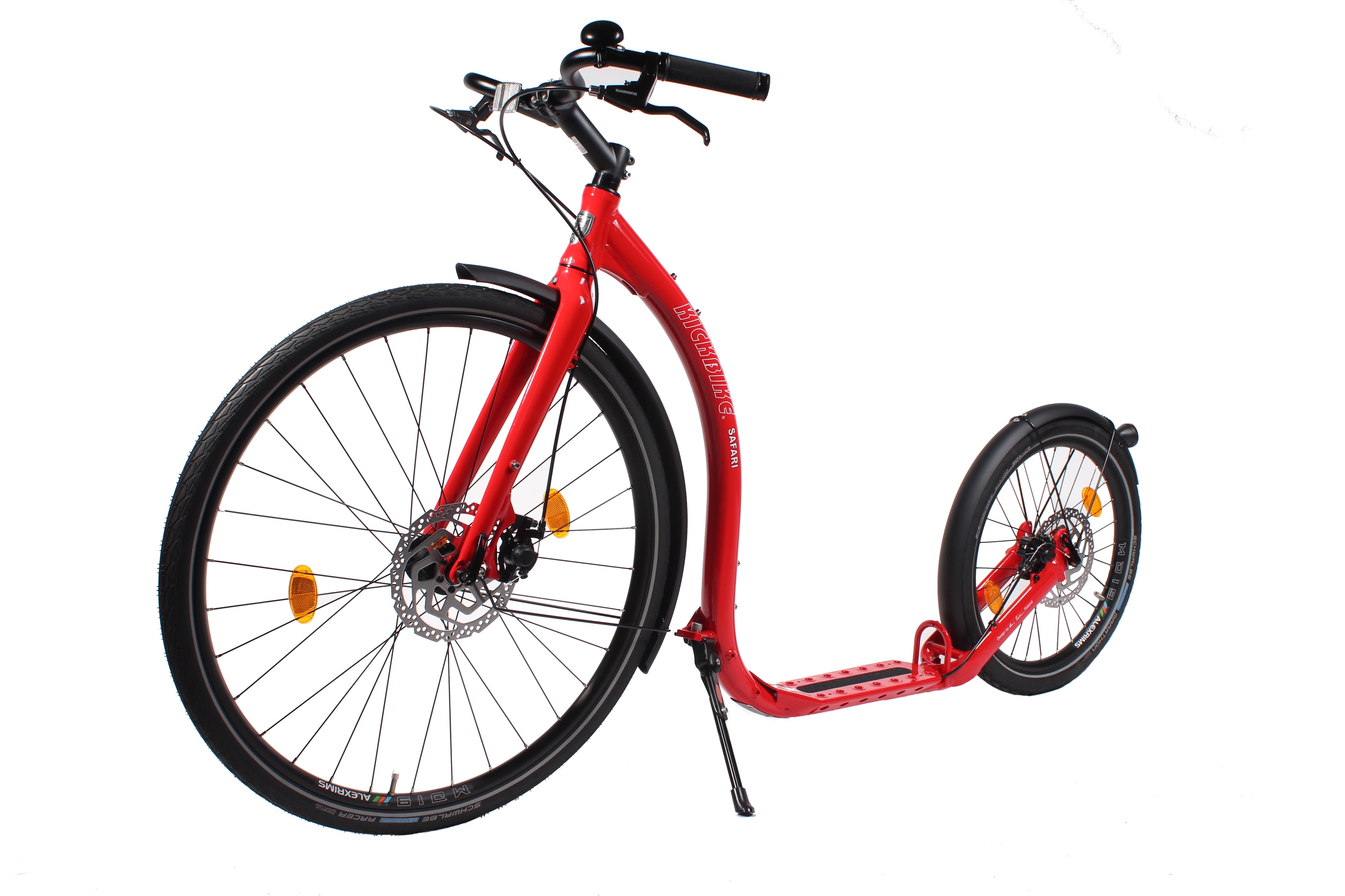 KICKBIKE sparkcykel SAFARI Röd DEMO ENDAST AVHÄMTNING FALUN! - Kickbike.se