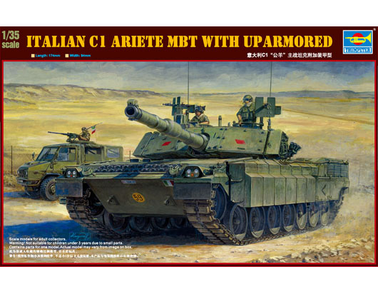 1/35 Italian C1 Ariete MBT - Alhobby.se