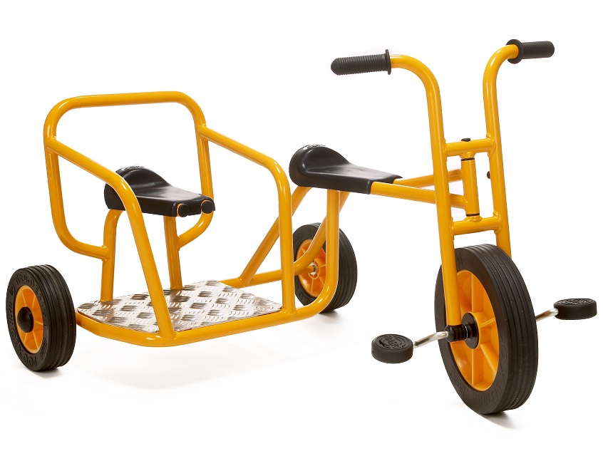 RABO trehjuling med sidovagn Sidecar - Lekute.se
