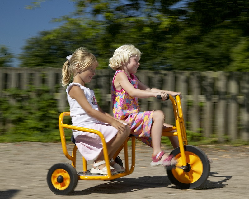 RABO trehjuling med sidovagn Sidecar - Lekute.se