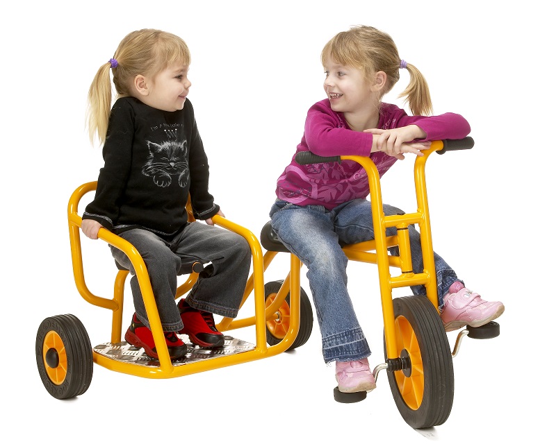 RABO trehjuling med sidovagn Sidecar - Lekute.se