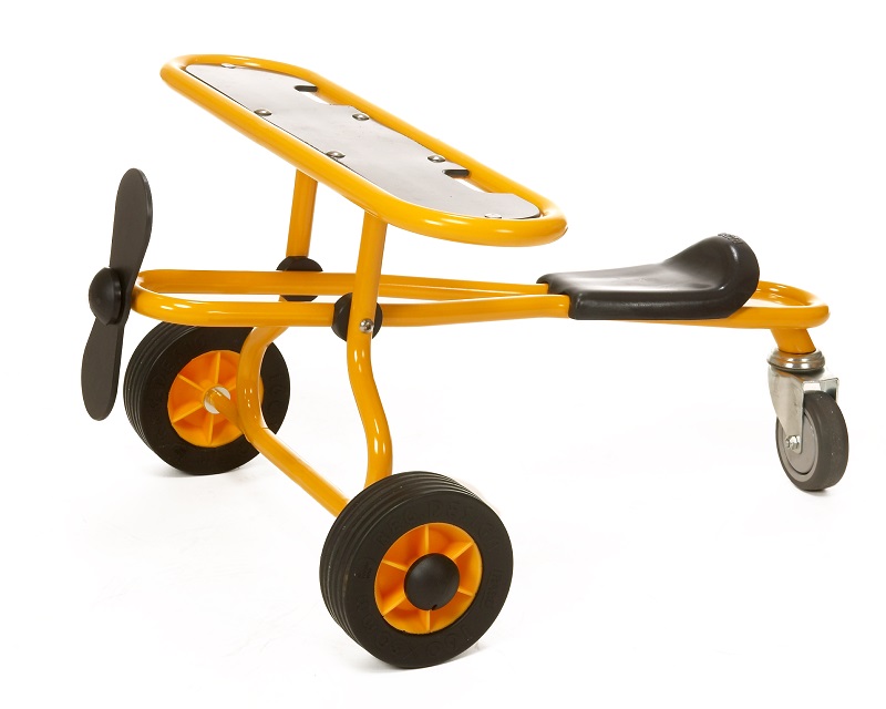 RABO springcykel/-trehjuling flygplan - Lekute.se