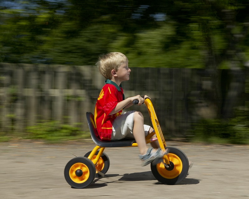 RABO trehjuling Tricart 2000 - Lekute.se