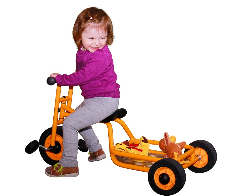 RABO trehjulig lastvagn Mini Pick-Up - Lekute.se