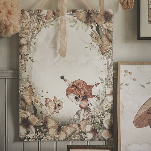 Mrs Mighetto® Köp Mrs Mighetto Poster tapet och bok