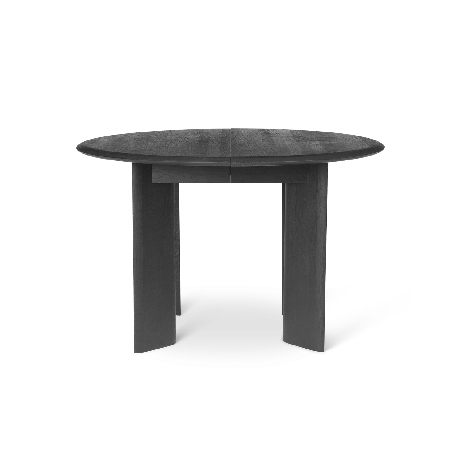 Bevel runt bord 117 cm svart Ferm Living - Solheminredning.se