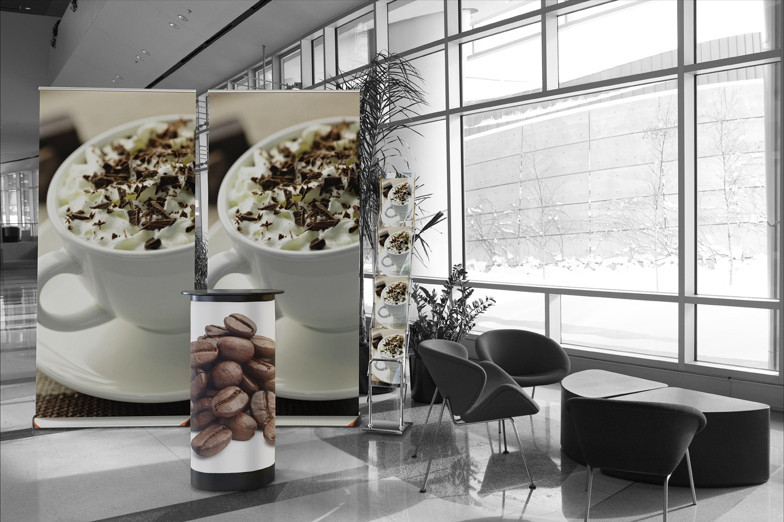 Spennare small Kit - Display Projekt