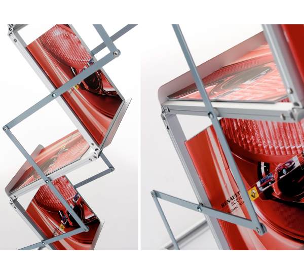 Spennare Brochure Holder S20 - Display Projekt