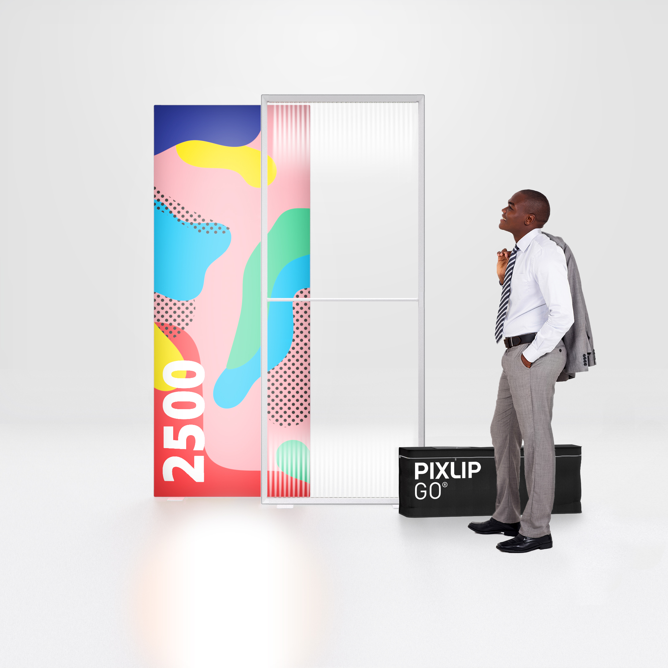 PixLip Go 250 - Display Projekt