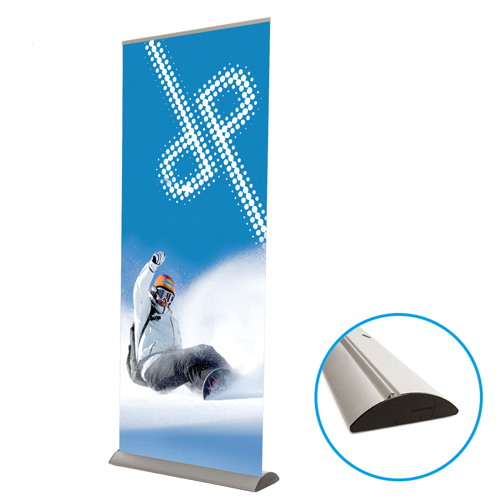 SPENNARE Roll Up Luna - Display Projekt