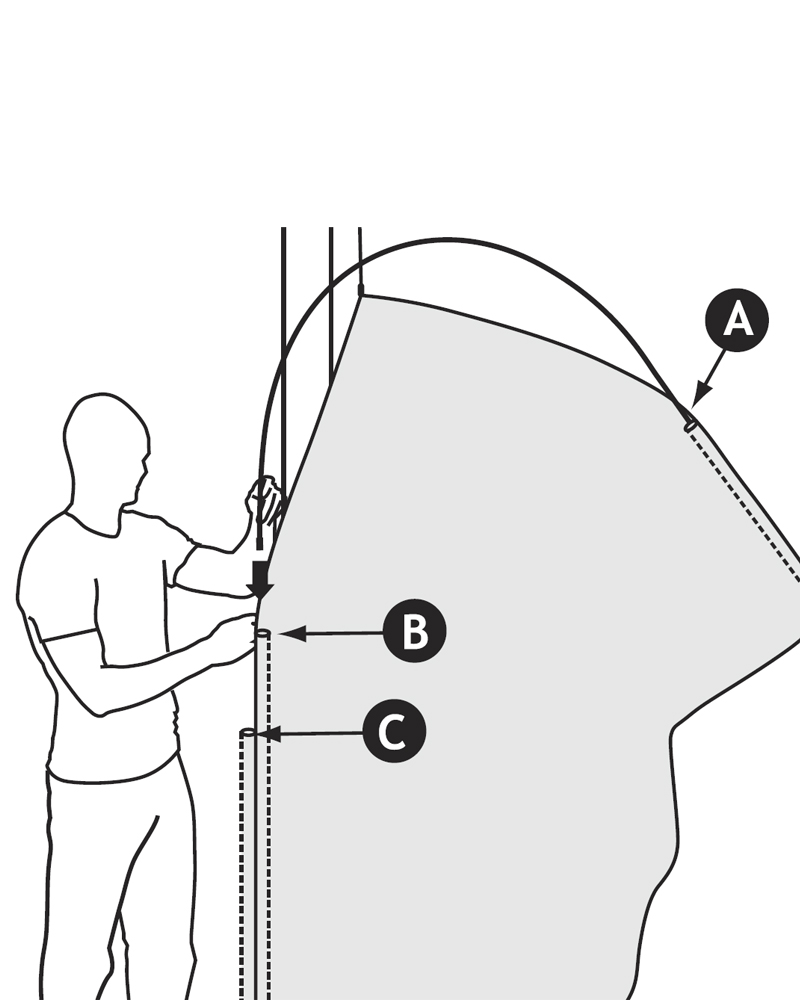 Flag-extender - Display Projekt