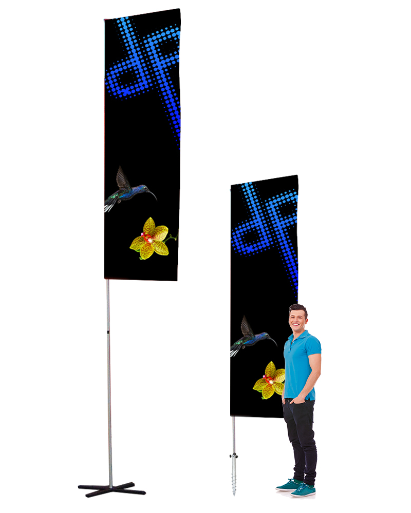 PORTABLE FLAG EXTENDER - Display Projekt