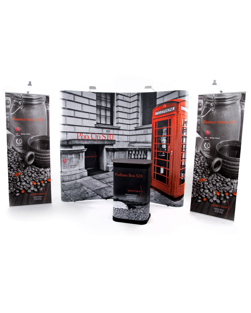 Spennare Large Kit 1 - Display Projekt