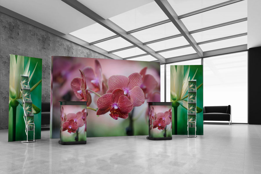 Spennare Mega monter - Display Projekt