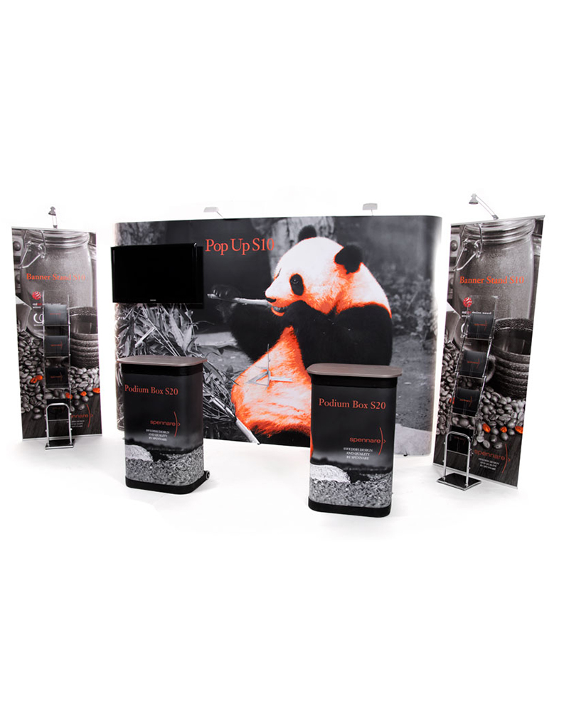 Spennare Mega monter - Display Projekt