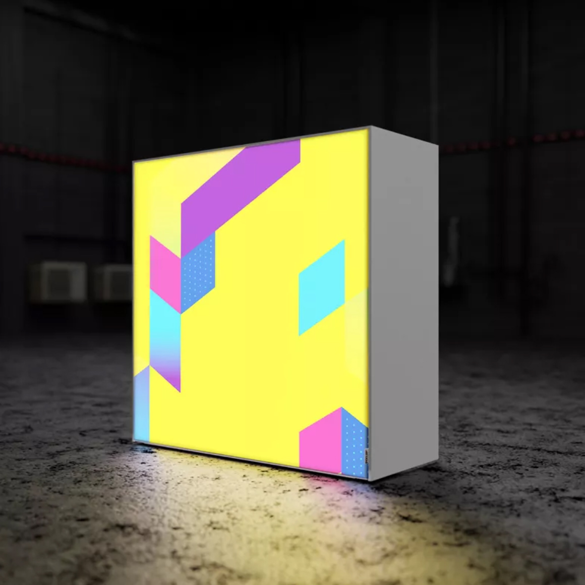 PixLip Go Counter L - Display Projekt