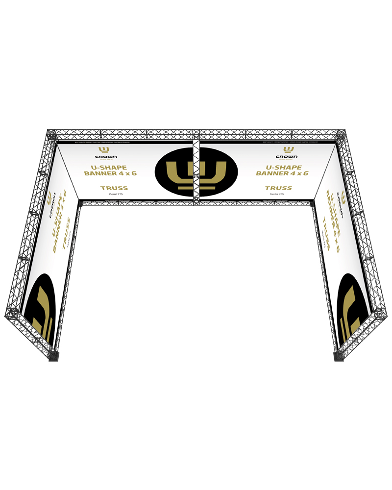Truss U Shape 4 x 6 m - Display Projekt