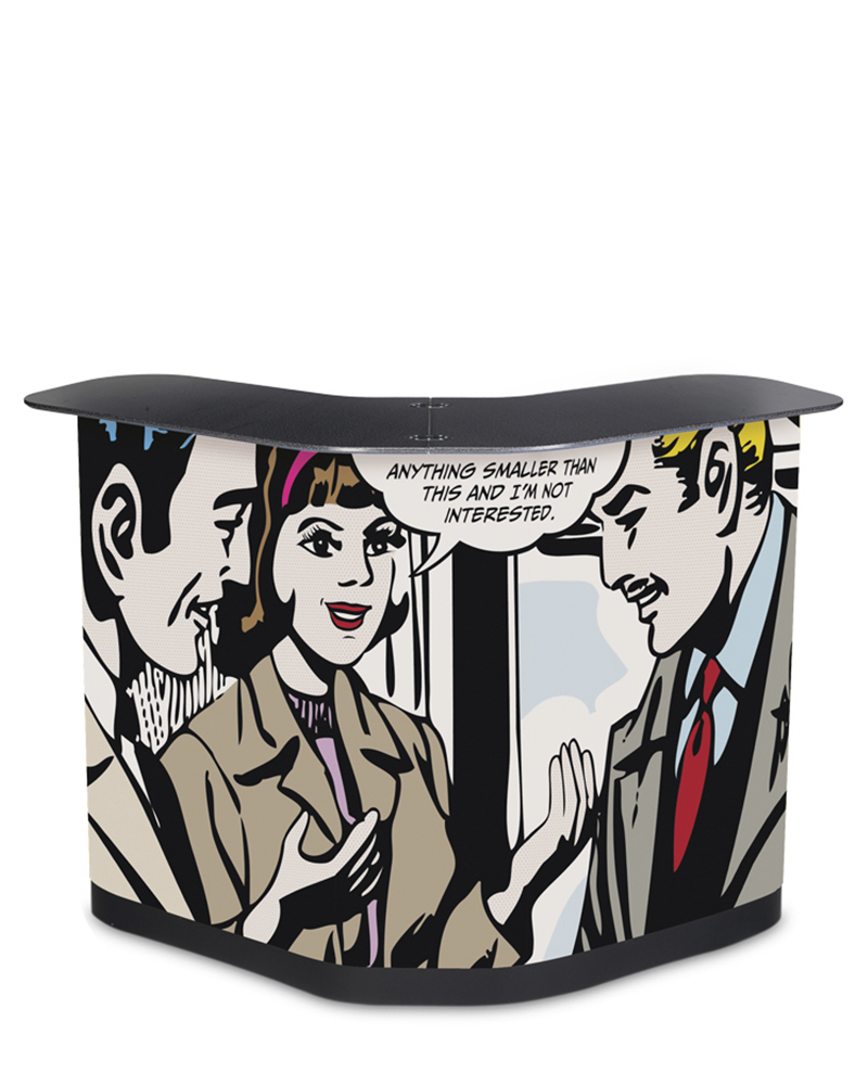 Expolinc Case & Counter - Display Projekt