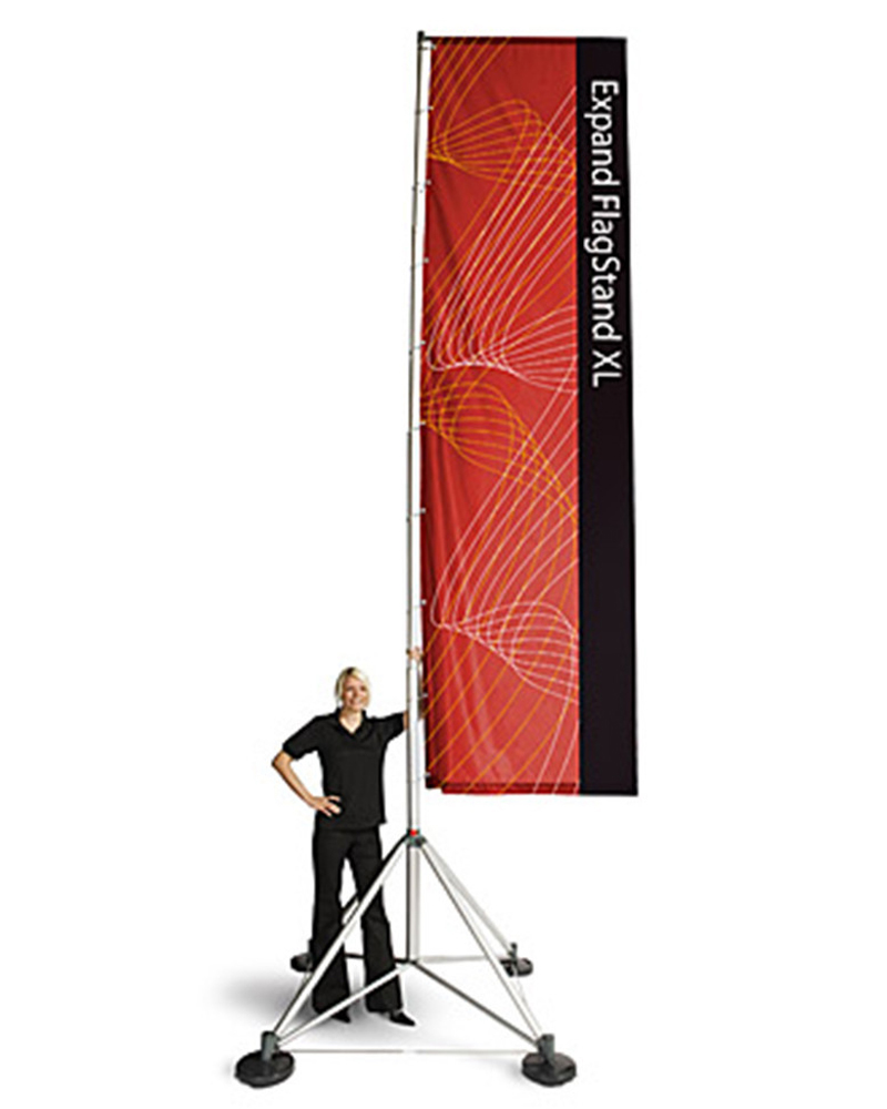 EXPAND FLAGSTAND XL - Display Projekt